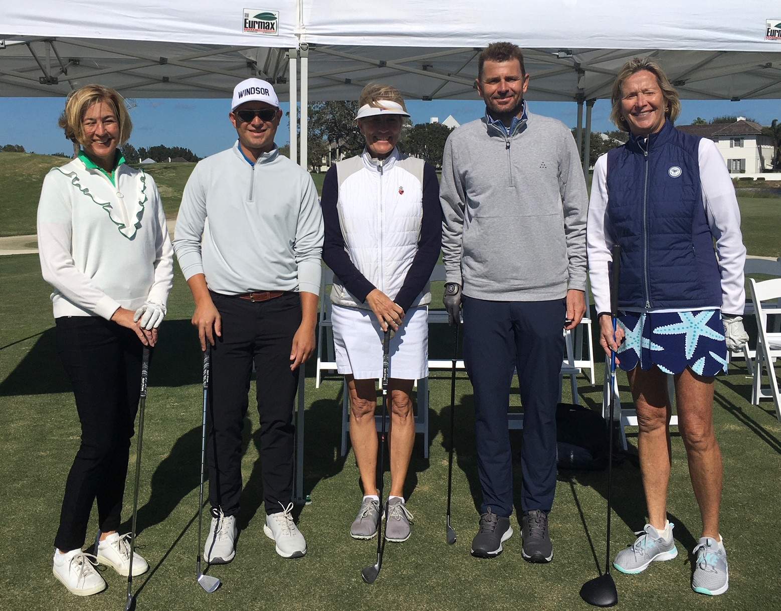 It's a Wrap - Great Visit with our Founder, Mardy Fish - Helping us ...